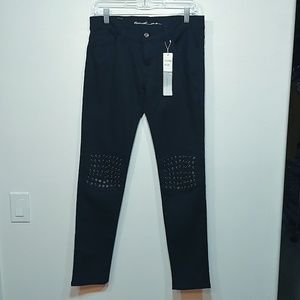 Touch Me | Jeans | Nwt Touch Me Black Skinny Jeans Size 9 | Poshmark